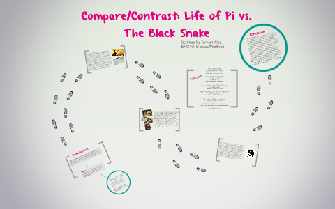 Compare/Contrast: Life of Pi and The Black Snake by Tamlyn Alba on Prezi