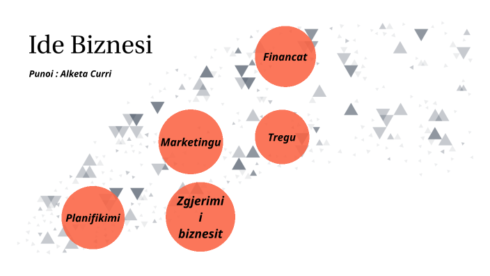 Ide Biznesi by Alketa Curri on Prezi