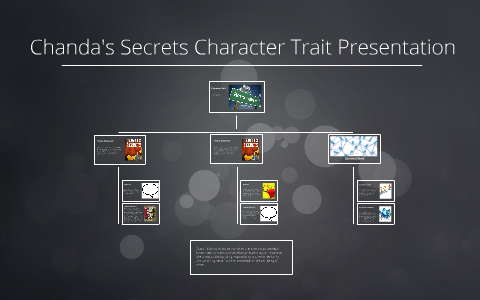 Chanda's Secrets Character Trait Presentation by Syerra Johnson on Prezi