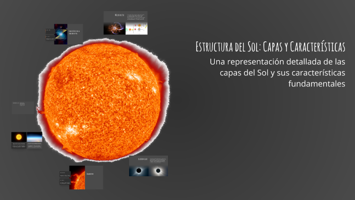 Estructura del Sol: Capas y Características by DAIRA JOSELIN ESCALANTE CHALE on Prezi