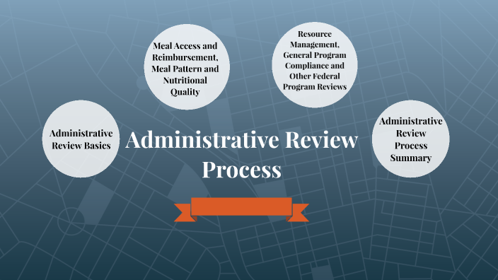Administrative Review Process by Tara Silva on Prezi