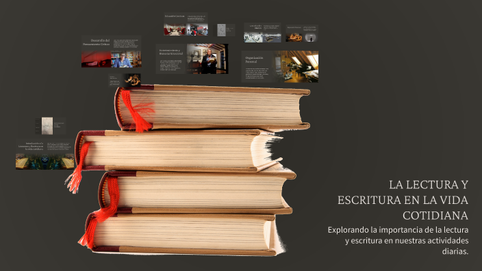 LA LECTURA Y ESCRITURA EN LA VIDA COTIDIANA by jeydrell ollarves on Prezi