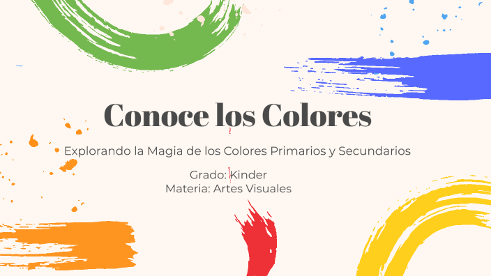Conoce los Colores by Rose H. Roldan on Prezi
