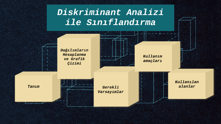 diskriminant analizi by ENES DEMİRKAYA on Prezi