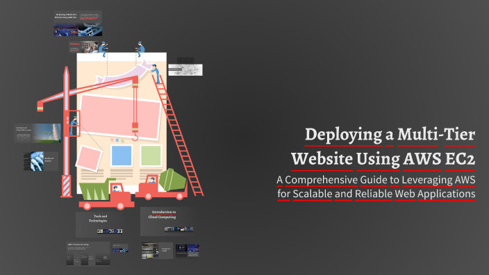 Deploying a Multi-Tier Website Using AWS EC2 by Manoj kumar jena on Prezi