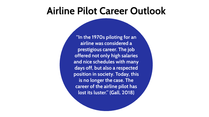 Airline Pilot Career Outlook by Justin Strachan on Prezi