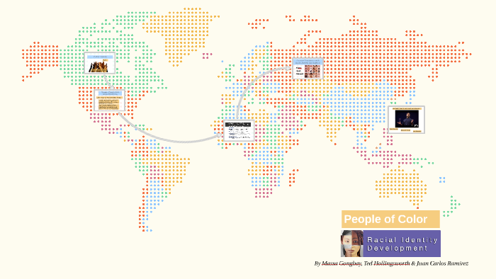People of Color- Racial Identity Development Theory by Massa Saba Brown ...