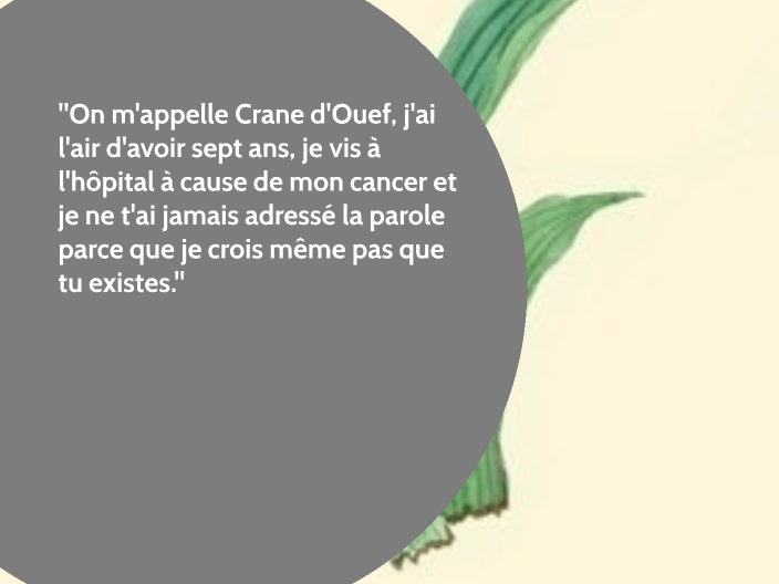 Oscar et la Dame Rose by Frank van Paassen on Prezi