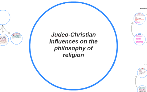 Judeo-Christian influences on the philosophy of religion by Nishita ...