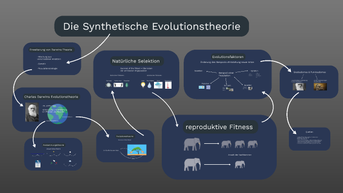 Die Synthetische Evolutionstheorie by Jakob Strobel on Prezi