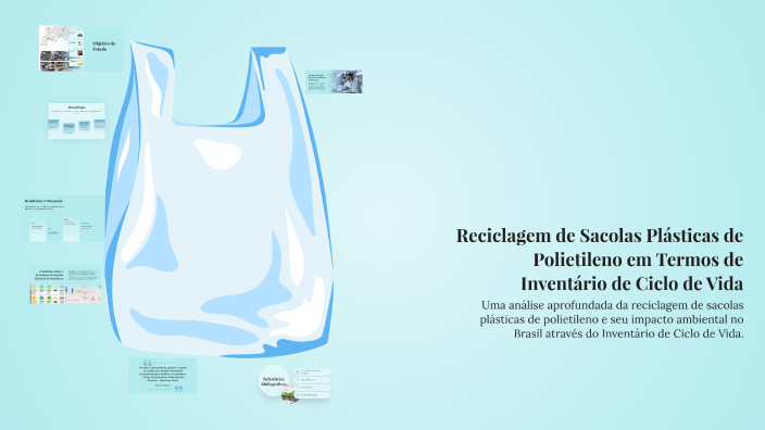 Reciclagem de Sacolas Plásticas de Polietileno em Termos de Inventário ...