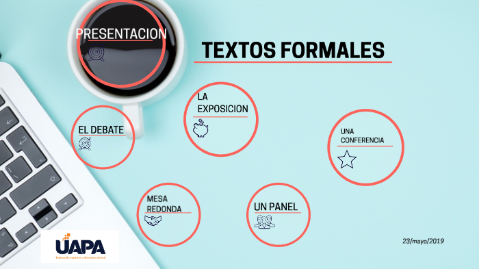 TEXTOS FORMALES by Jocelyn Ramon Segura on Prezi