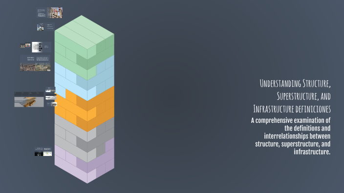 Understanding Structure, Superstructure, and Infrastructure ...