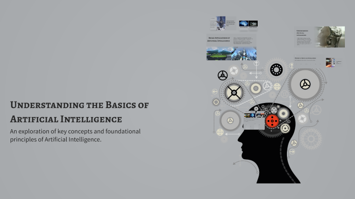 Understanding the Basics of Artificial Intelligence by Jane calistus on ...
