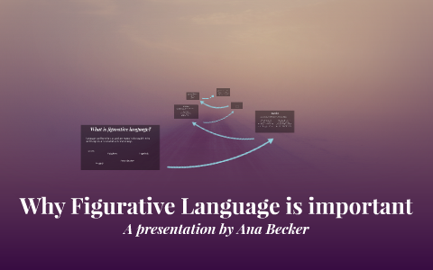 Why Figurative Language is important by AnaCarolina Becker on Prezi