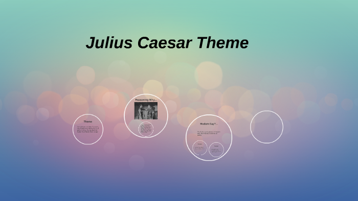 Julius Caesar Theme by on Prezi