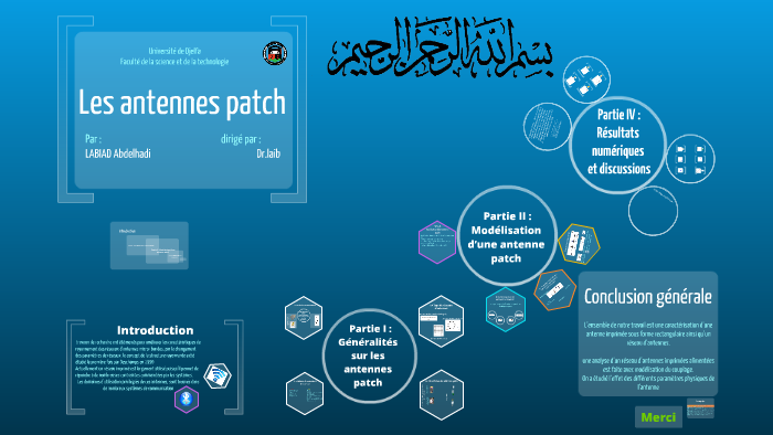 Les antennes patch by abdelhadi labiad on Prezi