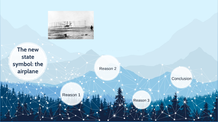 North Carolina state symbol: airplane Jonah Meier by Felicia Brown