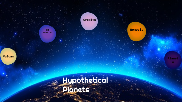 Hypothetical Planets by Jacqueline Fairbairn - RTM Student on Prezi