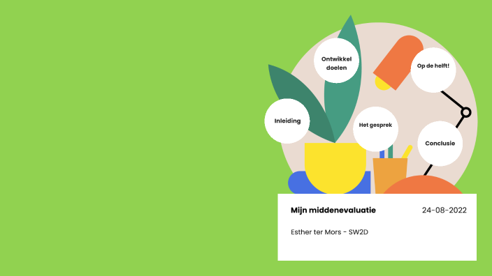 Mijn middenevaluatie by Esther ter Mors on Prezi