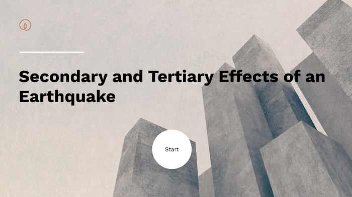 Secondary and Tertiary effects of an Earthquake by Natsaha Lim on Prezi