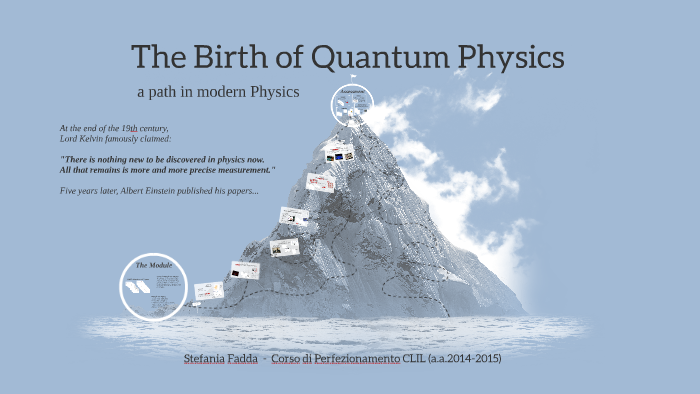 The Birth of Quantum Physics by stefania fadda on Prezi