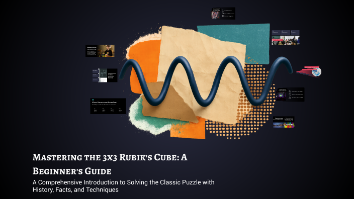 Mastering the 3x3 Rubik's Cube: A Beginner's Guide by Dalton Bellah on ...