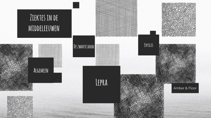 Ziektes in de middeleeuwen by Amber Van den Berghe on Prezi