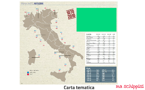 Carta tematica by Maria Augusta Schippisi