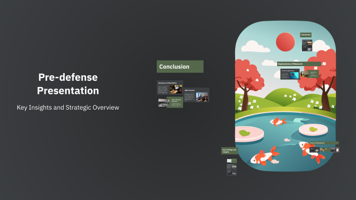 Pre-defense Presentation by Axel on Prezi