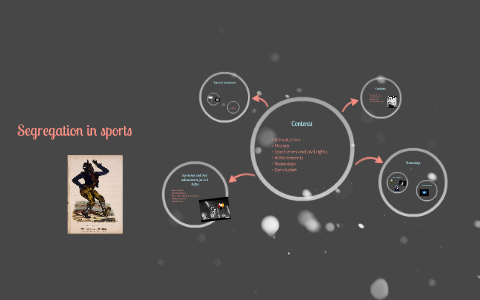 Segregation in sports by Brit Hovenkamp