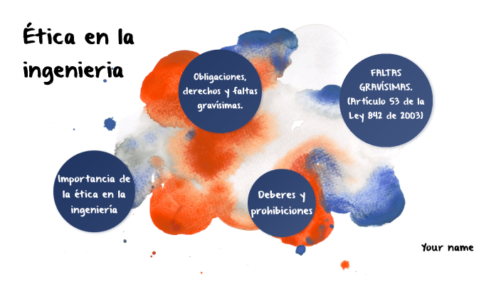 Ética en la ingeniería by Laura Castro on Prezi