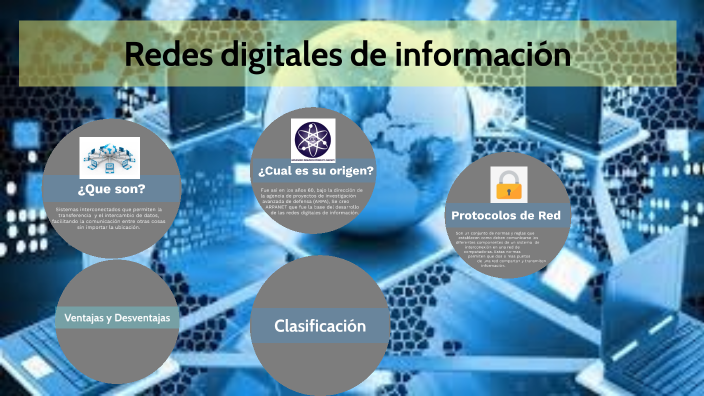 Redes digitales de la información by Joaquin Alonso Ovington on Prezi