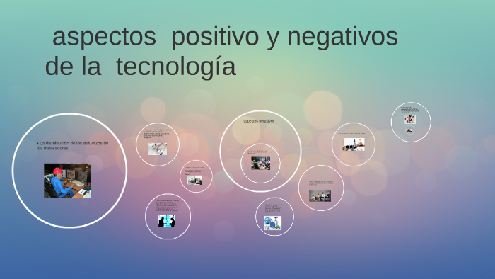 aspectos positivo y negativos de la tecnología by Danielaa Mendez on Prezi