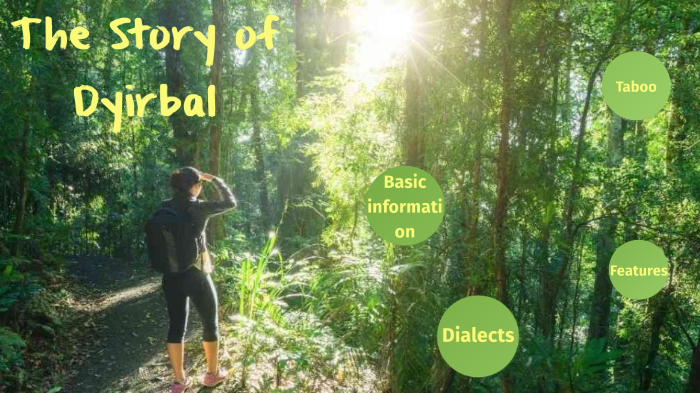 The Story of Dyirbal by Ola Ola on Prezi