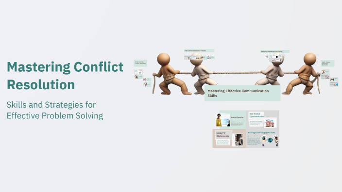 Mastering Conflict Resolution by Drew Davis on Prezi