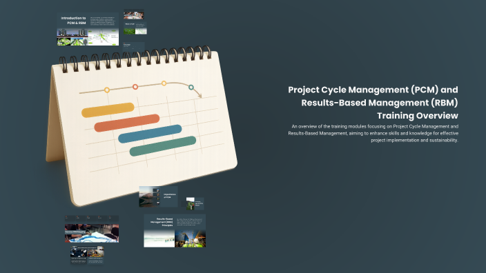 Project Cycle Management (PCM) and Results-Based Management (RBM ...