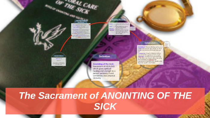 The Sacrament of ANOINTING OF THE SICK by Emily Mislan on Prezi