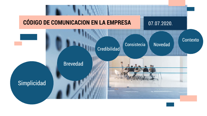 Codigo de comunicacion en l empresa by Esmeralda Martínez Hernández on ...