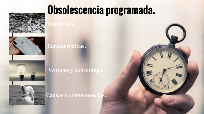 Obsolescencia programada by Remus On on Prezi