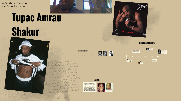 About Tupac Amaru Shakur by Dakhota Monroe on Prezi