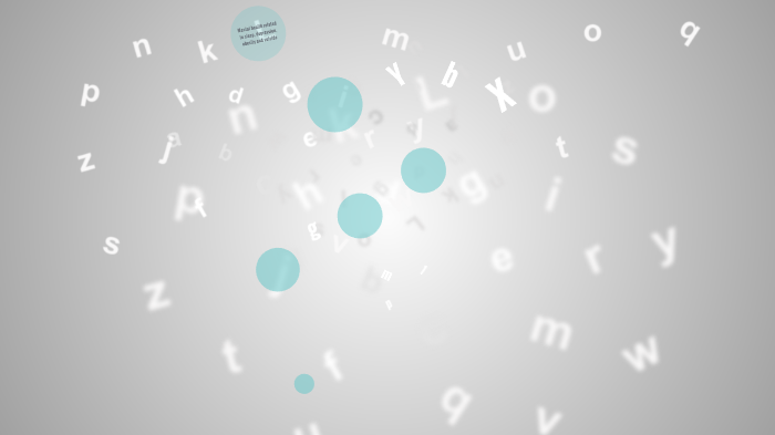 Synthesis Project by BENJAMIN Dargue on Prezi