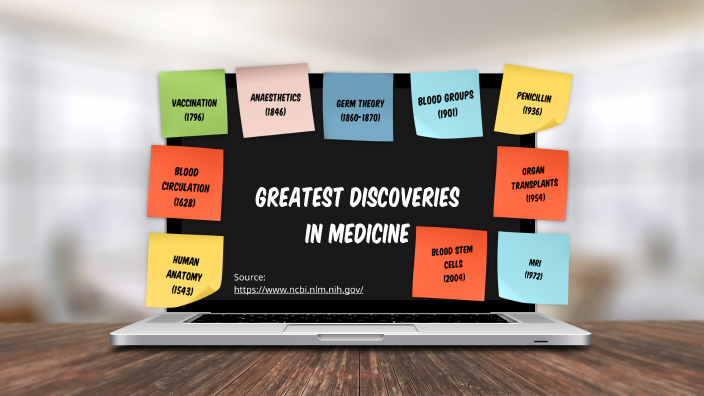 Greatest Discoveries in Medicine by Ryan Mosher on Prezi