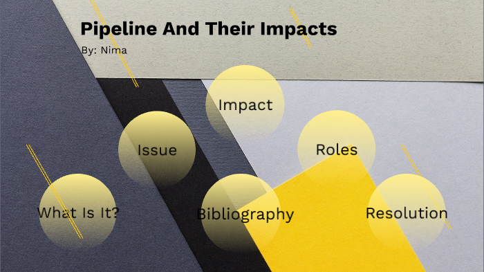 Pipeline Impacts And How To Stop It by Nima Razavi on Prezi