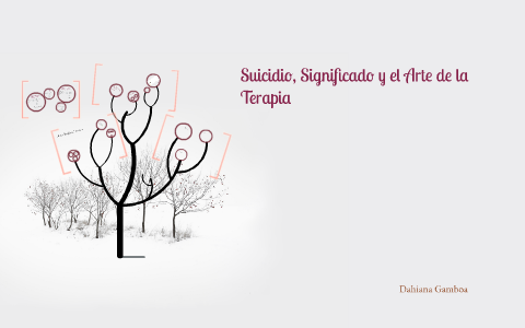 Suicidio, Significado y el Arte de la Terapia by Dahiana Gamboa on Prezi