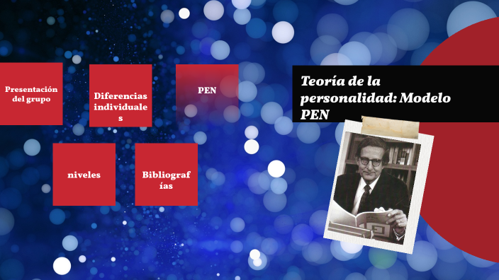 Teoría de la personalidad: Modelo PEN by Luis Cardenas Castro on Prezi
