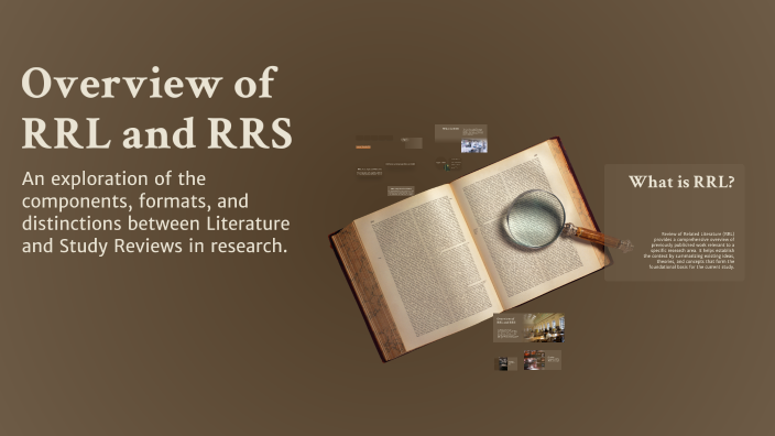Overview of RRL and RRS by Crismyrh Erich Delos Santos on Prezi