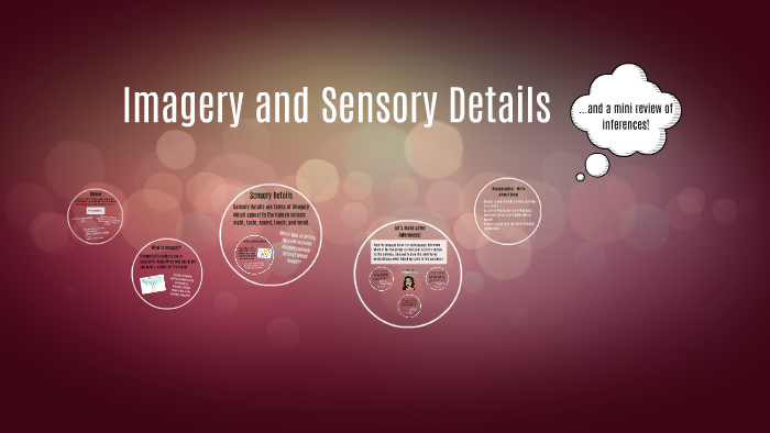 Week 5: Imagery/ Sensory Details by Isha R on Prezi