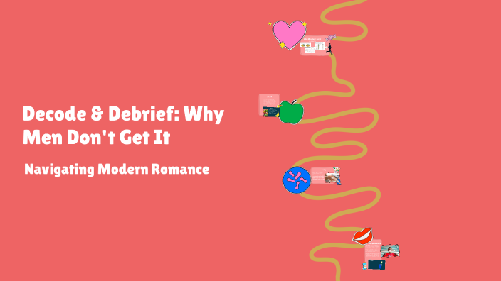 Decode & Debrief: Why Men Don't Get It by lior buchbut on Prezi