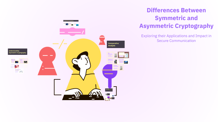 Differences Between Symmetric and Asymmetric Cryptography by King on Prezi
